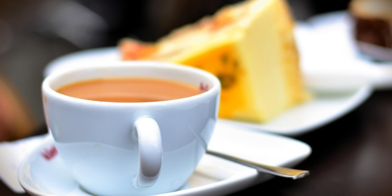 Holy Trinity Bembridge : Coffee in the Cloisters